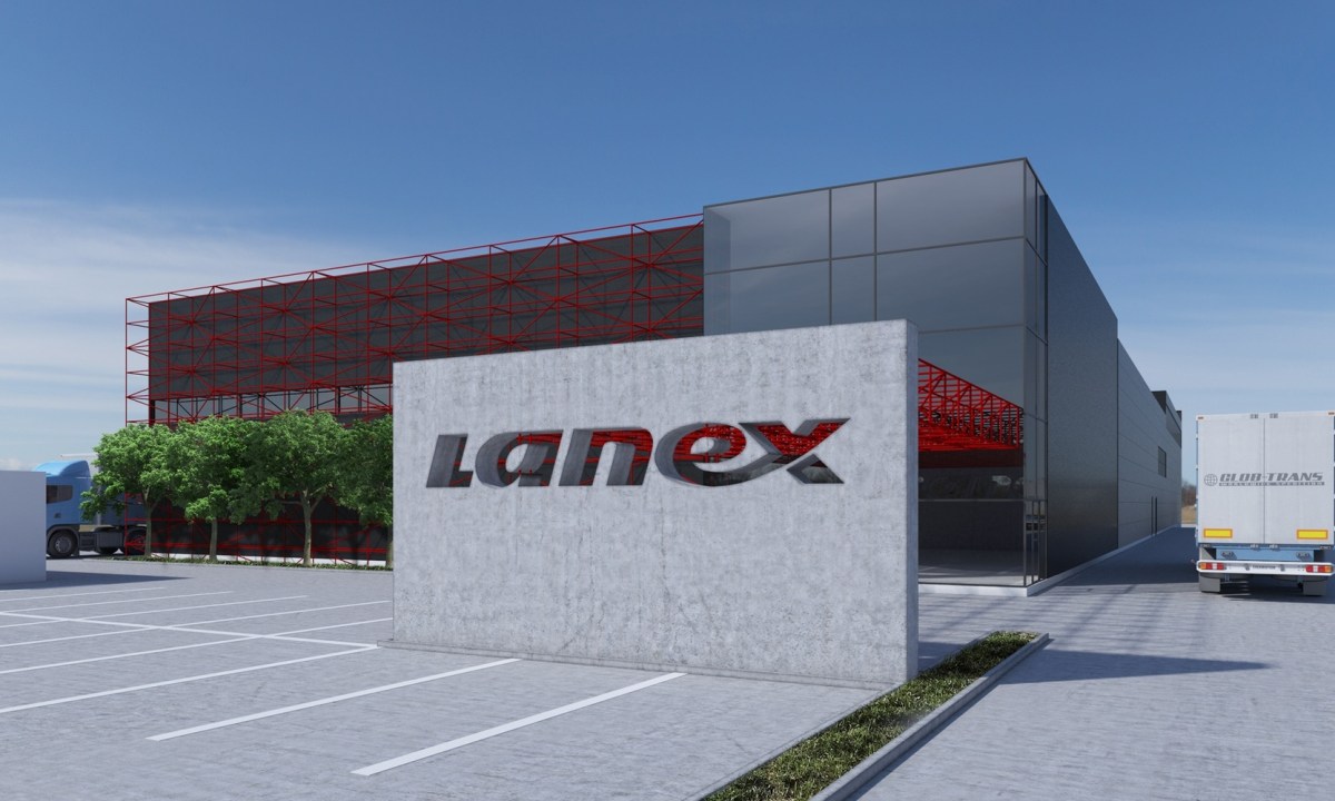 Lanex a.s. – KOHLarchitekti s.r.o.